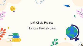 Unit Circle Project By Mrs Lewis By Day TPT