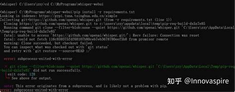 Windows本地配置OpenAI Whisper WebUI 知乎