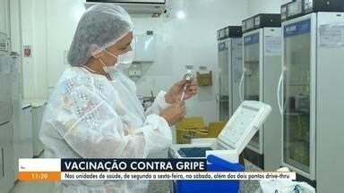 Jornal de Roraima 1ª edição Em Boa Vista vacina contra a gripe está