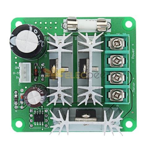 Elecbee Dc V A W Pulse Width Pwm Dc Motor Speed Regulator Speed Controller Speed