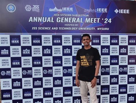 Ieee Mysore Subsection Annual General Meet Was Hosted By Jss Science