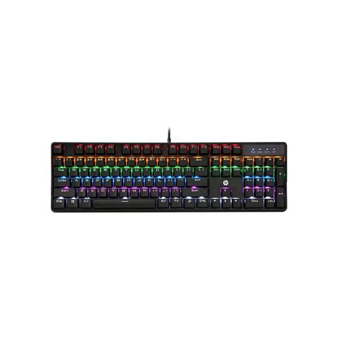 Hp Gaming Mechanical Rgb Keyboard At Best Price Ampro