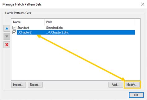 How To Import Bluebeam Hatch Patterns Uchapter2