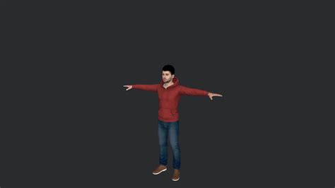 Zayn Malik Realistic Full Body Fully Rigged Character 3d Model By Meta Avatars