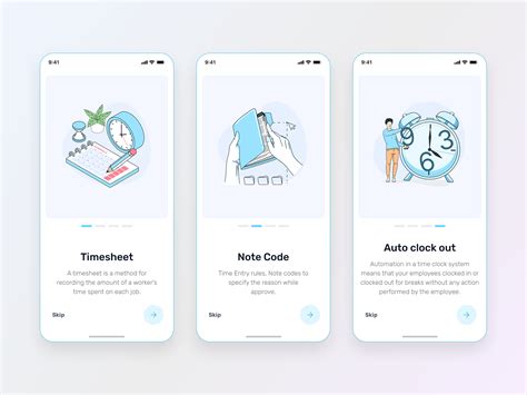 Mobile App Onboarding Screens By Faris On Dribbble