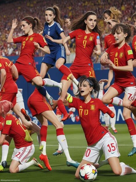 Lublin Polônia 12 De Novembro De 2019 A Seleção Espanhola De Futebol