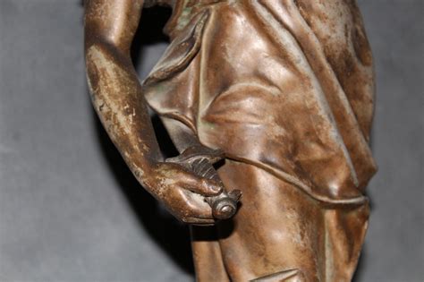 Figura z XIX wieku bogini SPRAWIEDLIWOŚCI Temida oficjalne archiwum Allegro