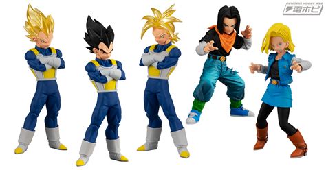 ガシャポン「hgドラゴンボール」第8弾に人造人間が襲来！ベジータ親子よ迎え撃て！ 電撃ホビーウェブ