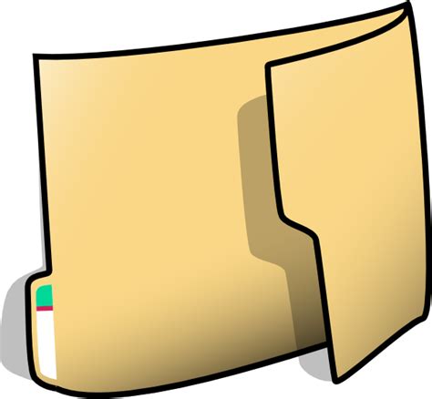 Folder Clipart Folder Manila Folder Folder Manila Transparent FREE For