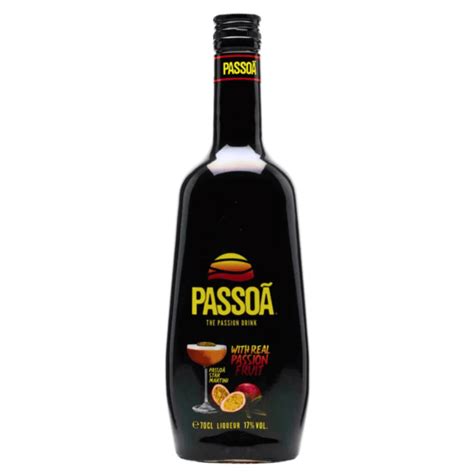 Passoã Passionfruit Liqueur 17 Single And Available Whisky Shop