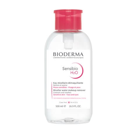 Bioderma Sensibio H2o Micellar Water Pump 500ml Non P Shop