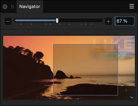 Navigator Panel