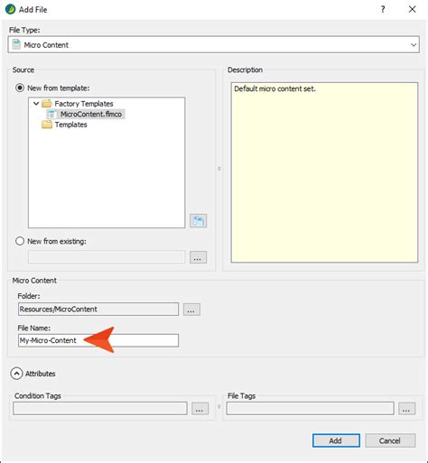 Creating Context Sensitive Help For Micro Content