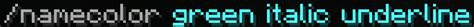 Name Color Minecraft Plugin
