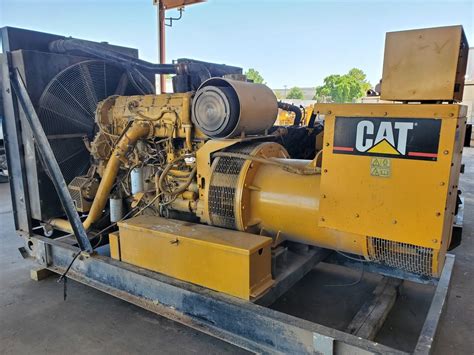 Cat C15 Generator Set 7 React Power Solutions