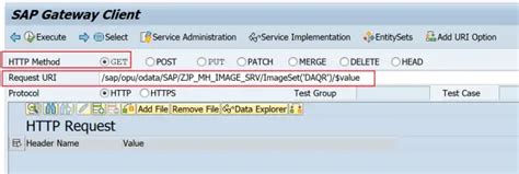 Building Odata Services [20] Media Handling Discovering Abap
