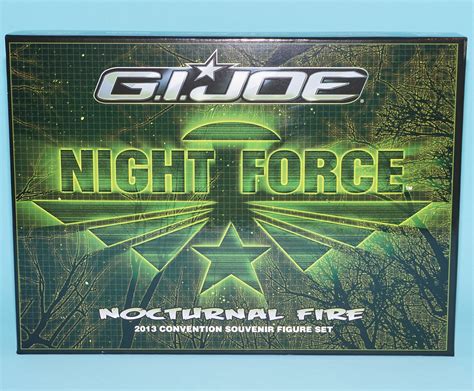 2016 Gi Joe Sky Patrol Box Set Convention Con Exclusive Hasbro