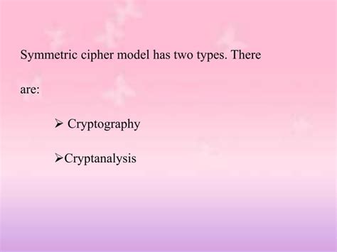Classical Encryption Techniques Pptx Information And Network Security Computing