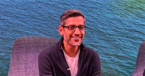 구글 Ceo 스마트폰처럼 스마트 안경도 삼성과 긴밀히 협력