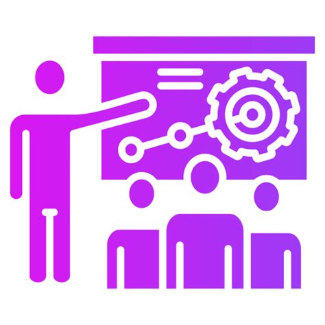 Training Program Generic Gradient Fill Icon
