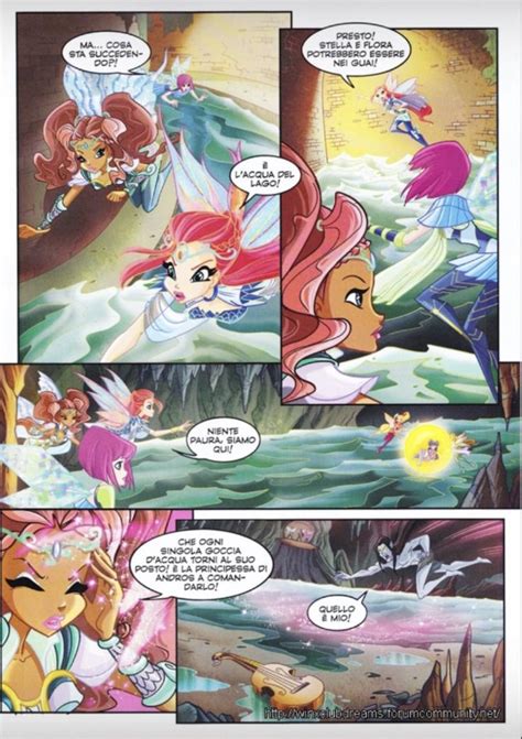 Pin On Clube Das Winx Winx Club Comics Club