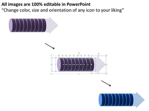 Business PowerPoint Templates Circular Interpretation Of 9 Steps