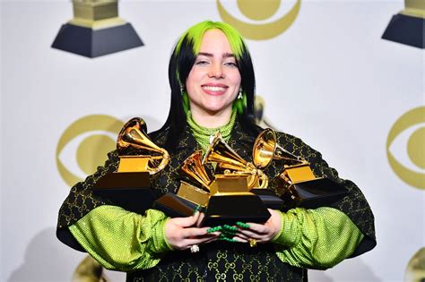 Billie Eilish La Joven Estrella Del Pop Que Arrasó En Los Grammy Con
