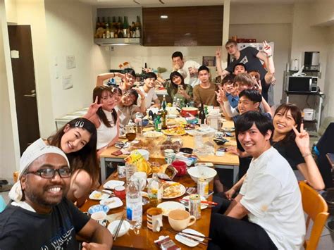 Tenant S Interview Encounters At An International Exchange Share House