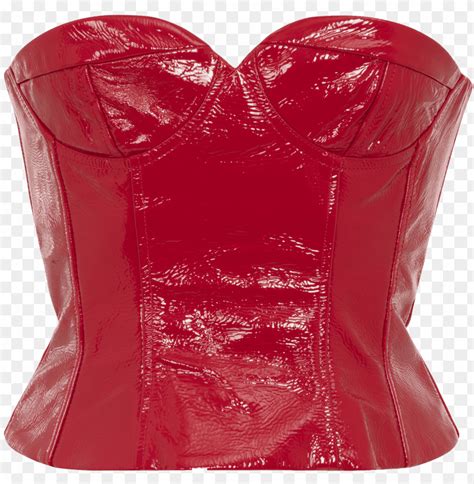 Free Download Hd Png Sonia Red Patent Sonia Red Patent 01 Corset Png