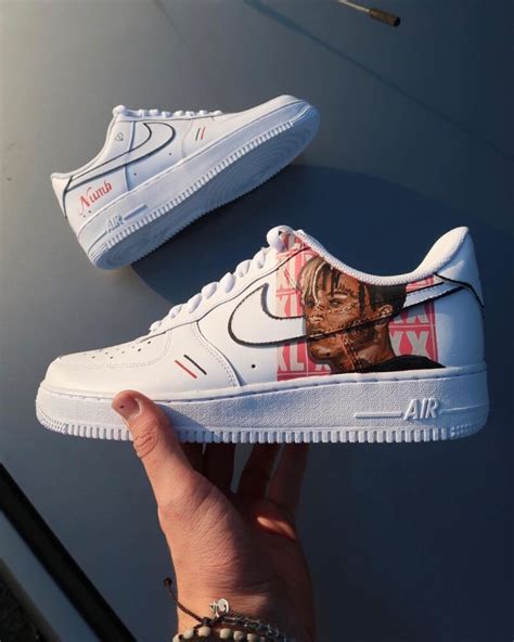 Xxxtentacion Air Force 1 Custom Daniel Customs