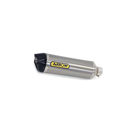 Silencioso Arrow Maxi Race Tech Titanio Fondo Carbono Honda CRF1100