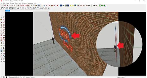 How To Render Neon Light Signage And Logos V Ray 34 For Sketchup