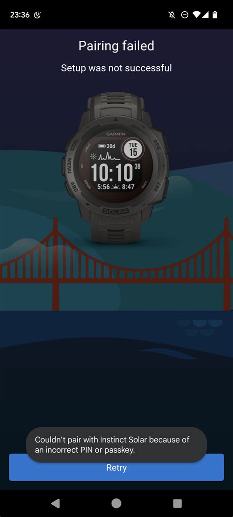 Bluetooth Wont Connect To My Phone R Garmin