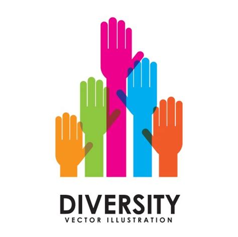 Diversity Vector Images Over