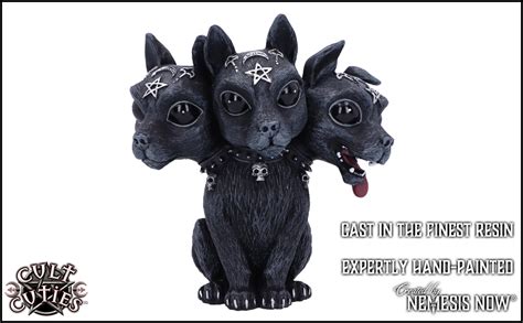 Nemesis Now Cult Cuties Figurine Noir 10 5 Cm Amazon Fr Cuisine Et Maison