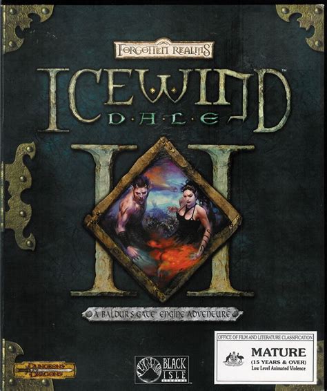 Icewind Dale Ii 2002 Box Cover Art Mobygames
