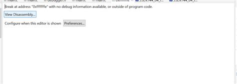 A Bus Fault Has Occurred On Exception Entry With S32k144 Nxp Community
