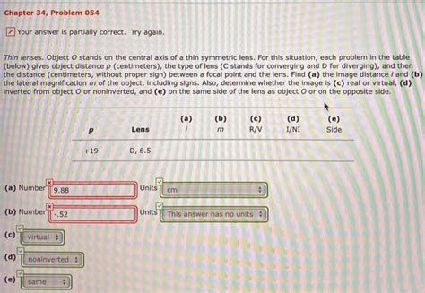 Solved Chapter 34 Problem 054 Your Answer Is Partially Chegg