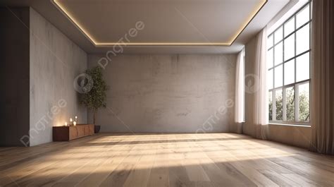 큰 창문이 있는 빈 열린 방 배경에 대한 3d 렌더링 인테리어 장면 빈 공간 고화질 사진 사진 배경 일러스트 및 사진 무료 다운로드 Pngtree