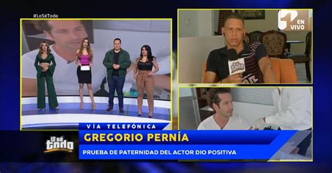 Mi Papá Sabe Cómo Me Siento” Diego El Hijo De Gregorio Pernía Canal 1
