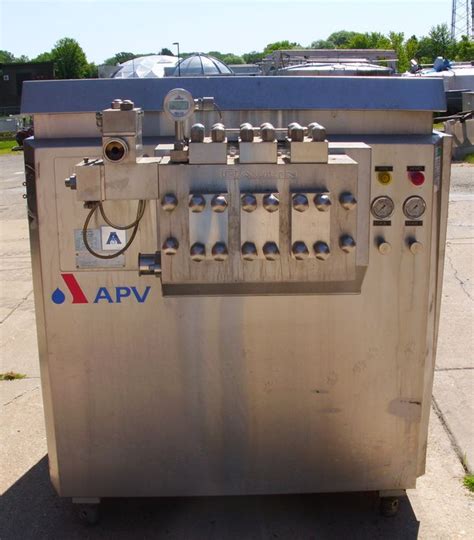 Apv Homogenizer