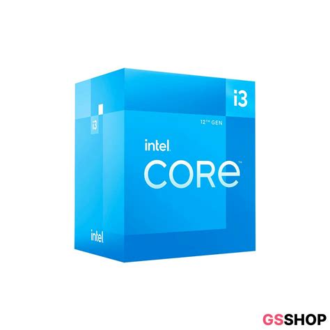 პროცესორი Intel® Core™ I3 12100 Tray Gsshopge