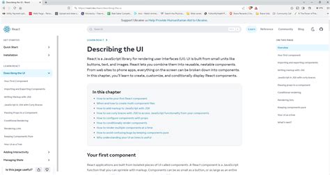 Websites Sidebars Are Not Showing On Brave Browser Desktop Support