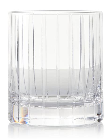Neiman Marcus Double Old Fashioned Glasses Set Of 4 Neiman Marcus