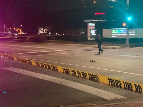 Fiery West Side Crash Joliet Police Confirm 1 Dead Joliet Il Patch