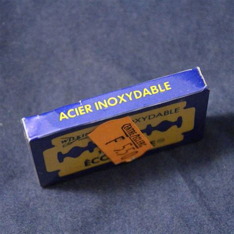 Nos Vintage Pack Of 10 Wilkinson Economie Safety Razor Blades
