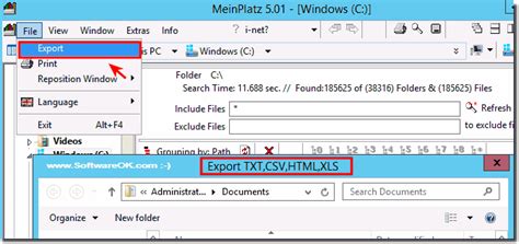 Detailed Investigation Of The Windows Filesystem Structure