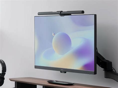 This Monitor Light Bar Combines Eye Caring Technology Minimalist Design Ichiban Electronic Blog