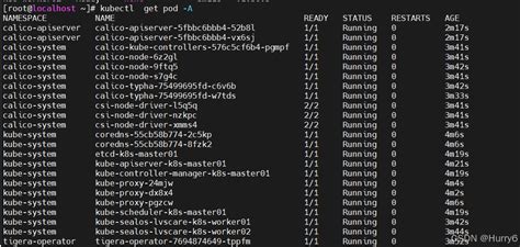 openeuler 基于 sealos 部署 k8s 1 30 集群 openeuler私有化部署sealos cloud csdn博客