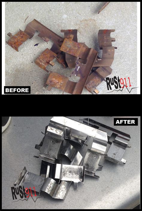 Rust911 Makes 16 Gallons Of Rust Remover Dissolver Economical Safe